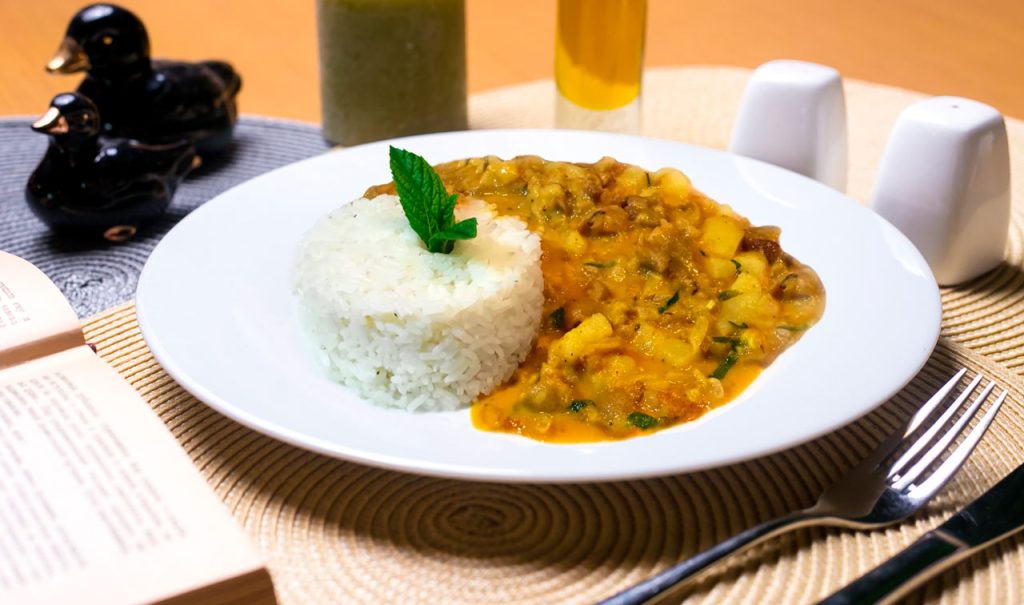 Mote con Chicharrón (Receta con mote ya cocido) - ASPE
